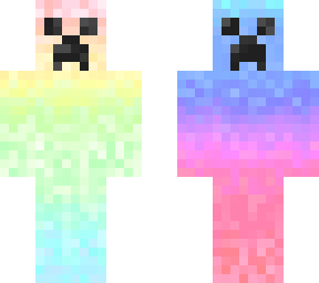 imagine if minecraft made a creeper like this... | Minecraft Skin