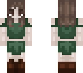 jade outfit 1 | Minecraft Skin