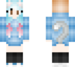 Kawaii ,,UwU,, | Minecraft Skin