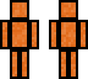Lava Man | Minecraft Skin