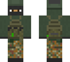 Lithuanian PMC | Minecraft Skin