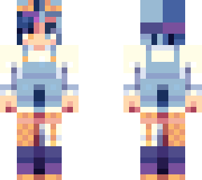 lofi steampunk ; speedpaint + remake | Minecraft Skin