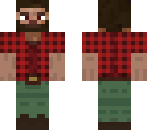 LumberJack | Minecraft Skin