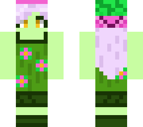 Lush Caves Girl | Minecraft Skin