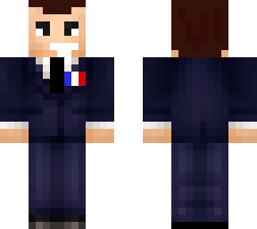 macron wbn | Minecraft Skin
