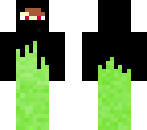 Masked hacker skin | Minecraft Skin