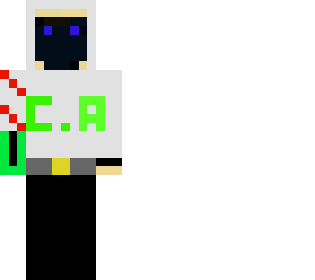 masked man | Minecraft Skins