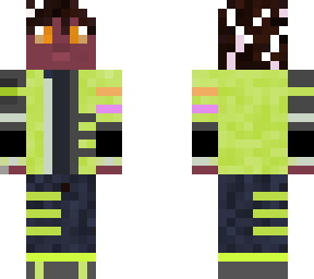 Micah Error 143 | Minecraft Skin