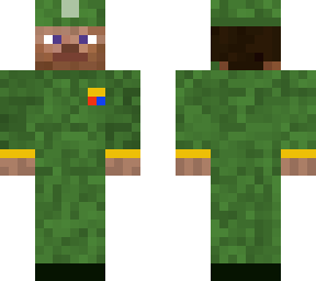 military steve | Minecraft Skins