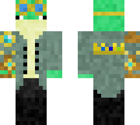 Mr.Frog | Minecraft Skin