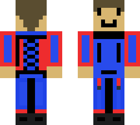 MrMan | Minecraft Skin