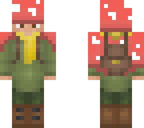 Mushroom | Minecraft Skin