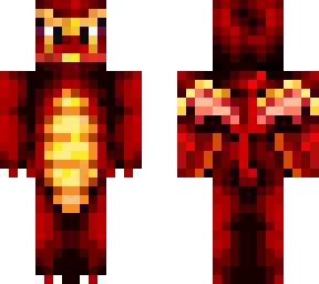 Mushu | Minecraft Skin
