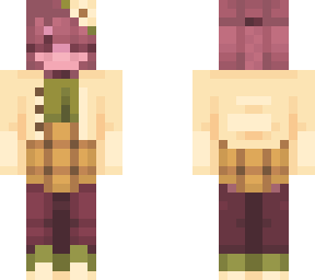 my skin 4 Spring | Minecraft Skin