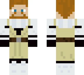 Obi Wan Kenobi Clone Wars Armor | Minecraft Skin