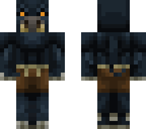 Piglin: Black Boar | Minecraft Skin