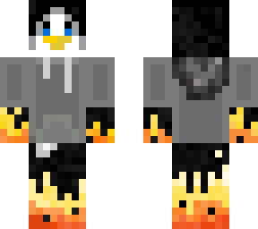 penguin hoodie | Minecraft Skins