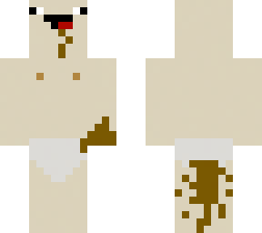 poo | Minecraft Skin