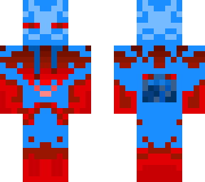 enderman blue hd | Minecraft Skins