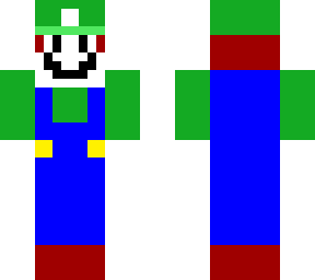 Retro Luigi | Minecraft Skin