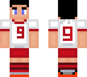 Robert Lewandowski (Poland) | Minecraft Skin