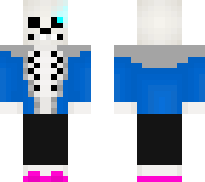 sans | Minecraft Skin