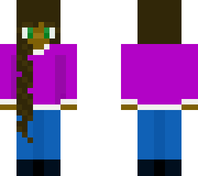 purple job uniform | Minecraft Skins