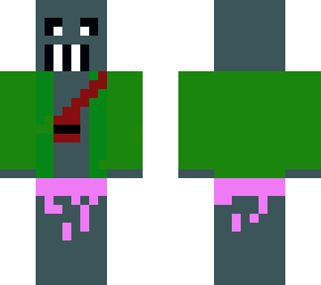 scp 106 | Minecraft Skins