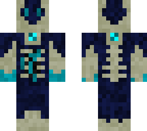 Shrieker boy | Minecraft Skin