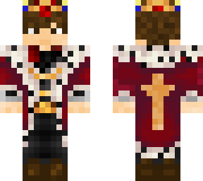 sick ass king skin wallah | Minecraft Skin