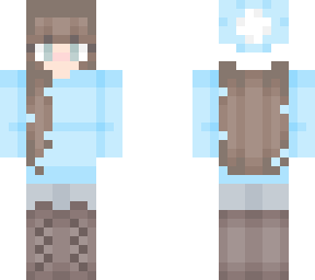 snow girl | Minecraft Skins