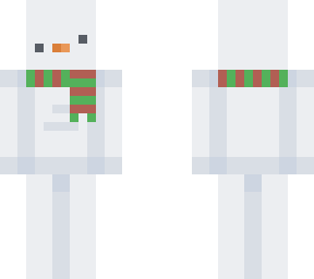 Snowman | Minecraft Skin