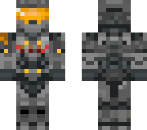 spartan havoc (halo infinite) | Minecraft Skin