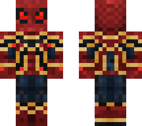 spider-man insta kill mode | Minecraft Skin