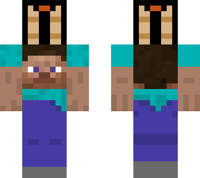 steve and crafting table | Minecraft Skin