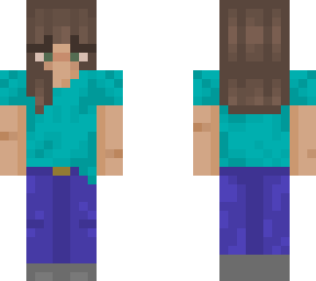 female steve | Minecraft Skins