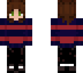 Striped sweater | Minecraft Skin
