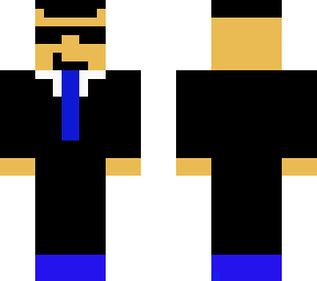 The rich millionaire | Minecraft Skin