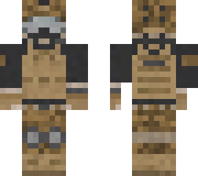 U.S. Marine combat utility | Minecraft Skin