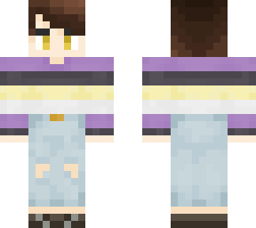 Updated Non Binary Sweater | Minecraft Skin