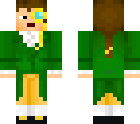 Upgraded Colonial Gentleman | Minecraft Skin
