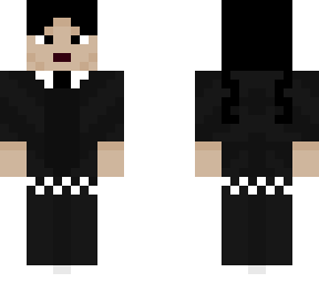 wednesday addams | Minecraft Skins