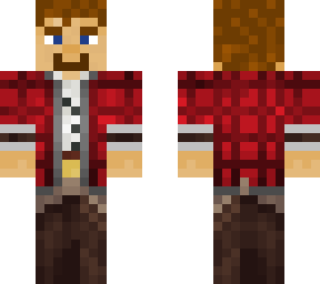 WillyD! (With Steve's Signature Goatee..!) | Minecraft Skin