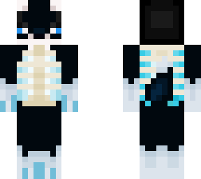 Wither Fox | Minecraft Skin