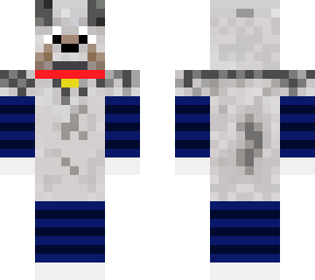 Wolf Tight High | Minecraft Skin