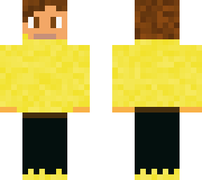 Yellow Boy | Minecraft Skin
