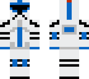 clone trooper | Minecraft Skin
