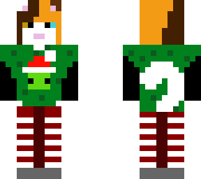 A PixelCat Chistmas | Minecraft Skin