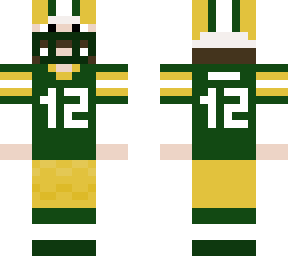 Aaron Rodgers | Minecraft Skin