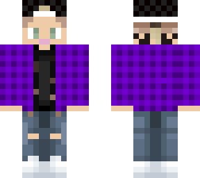 backwards hat | Minecraft Skins